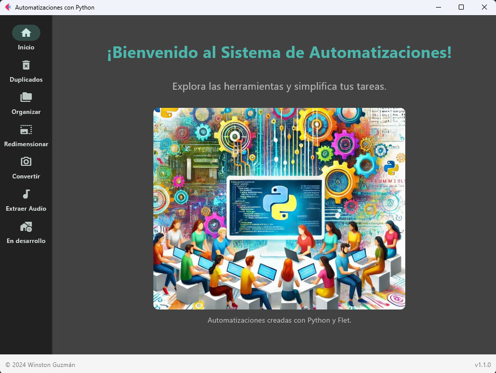 Winston Guzman - Desarrollador Fullstack